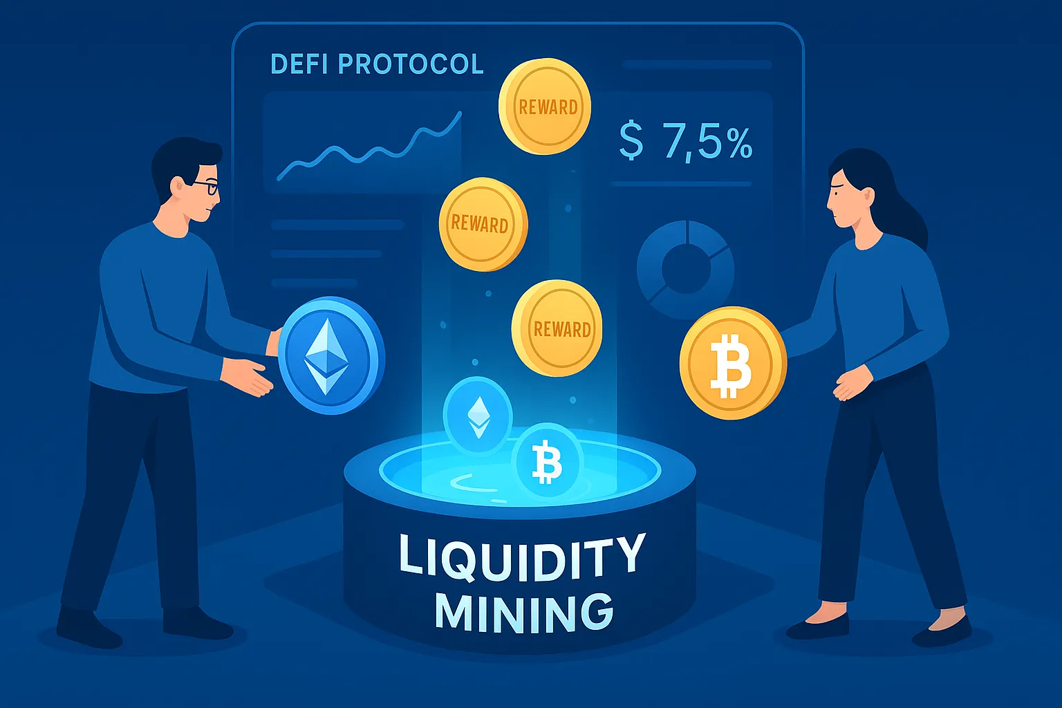 What Is Liquidity Mining In Crypto And How Does It Work? | BEST ICO LIST